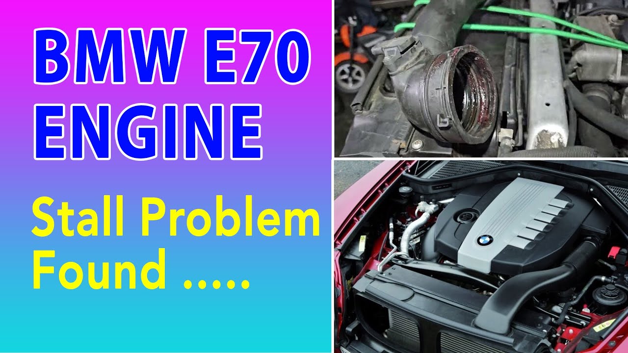 BMW E70 Engine Stall Problem Found ..... - YouTube