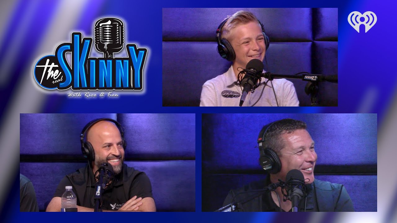 Guests Elliot Cox, Dr Joe LaPlaca and Travis Cox-The Skinny Racing ...
