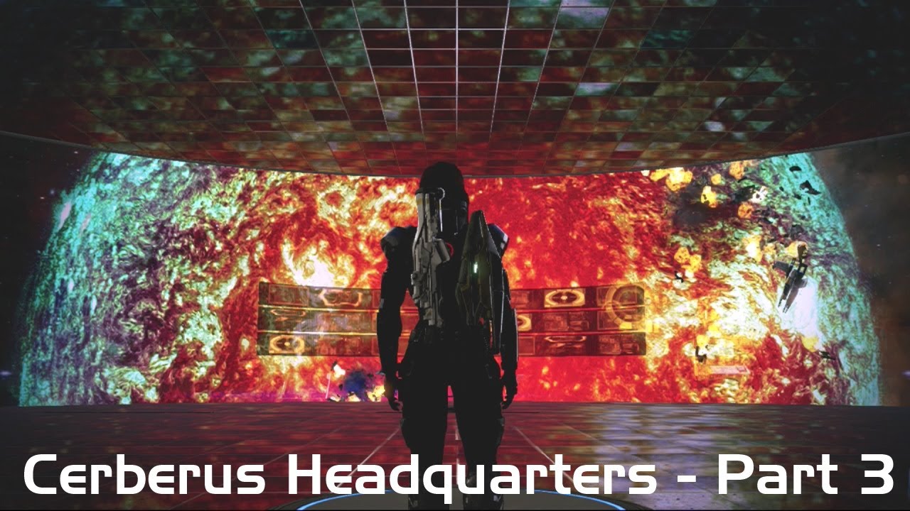 Mass Effect 3 - Walkthrough - Part 86 - Cerberus Headquarters - Part 3 ...