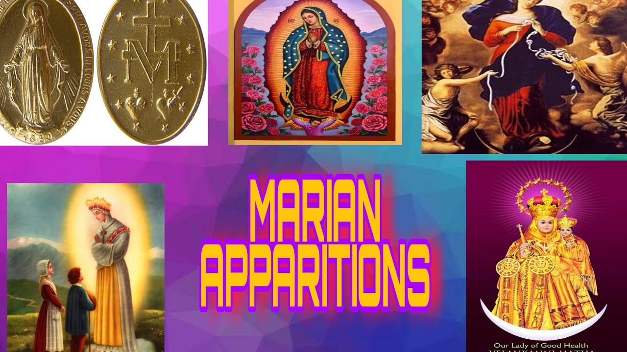 Marian Apparitions ...|Christeen|Jesus Youth Karanchira - YouTube