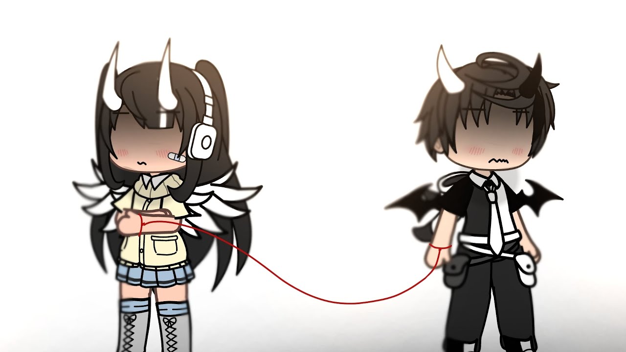 two birds on a wire... ||gacha life|| - YouTube