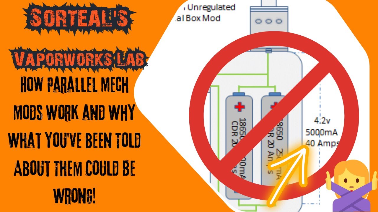 Parallel Mech Mods and Battery Safety! - YouTube