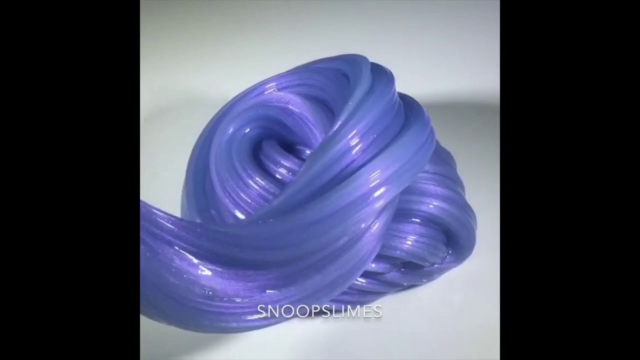 Pigment mixing slime compilation from @snoopslimes | metallic slime ...