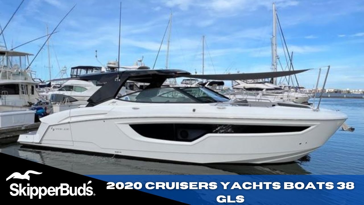 2020 Cruisers Yachts 38 GLS Cruiser Tour SkipperBud's - YouTube