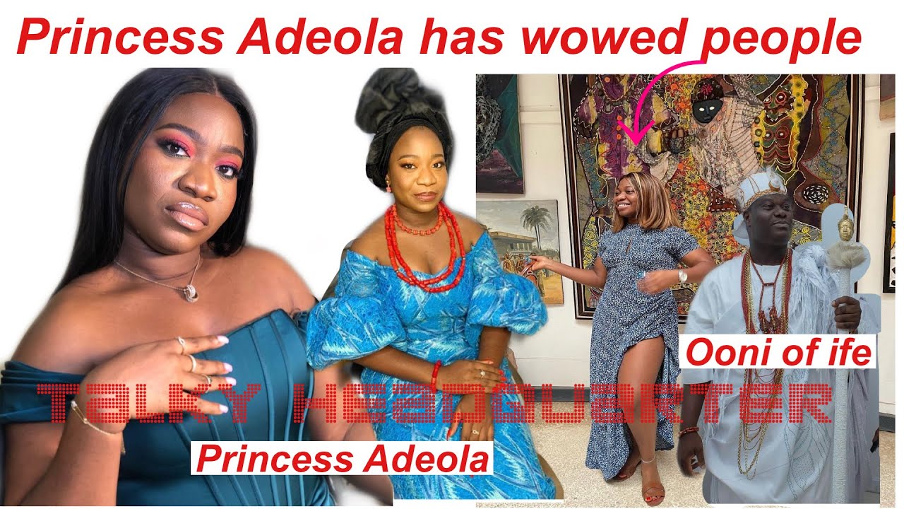 Ooni of ife’s daughter princess Adeola living her baby girl princess ...