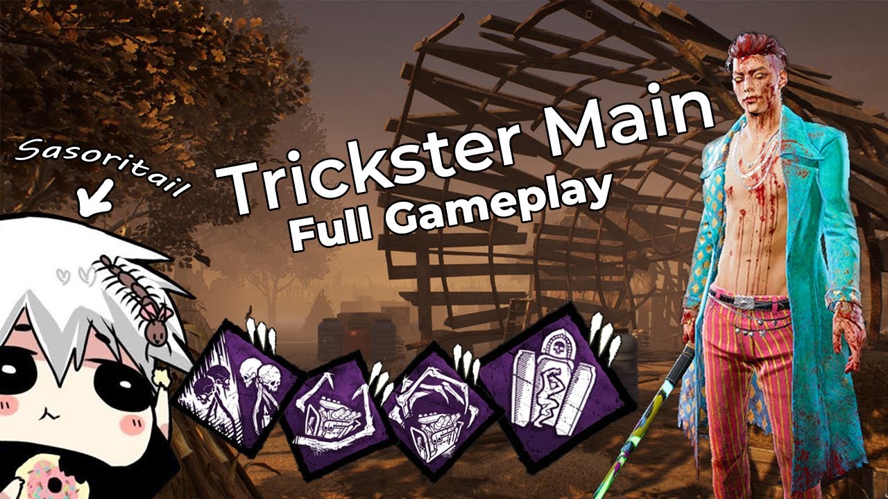 Trickster Main Gameplay full match - Dead by Tricksters Light! - YouTube