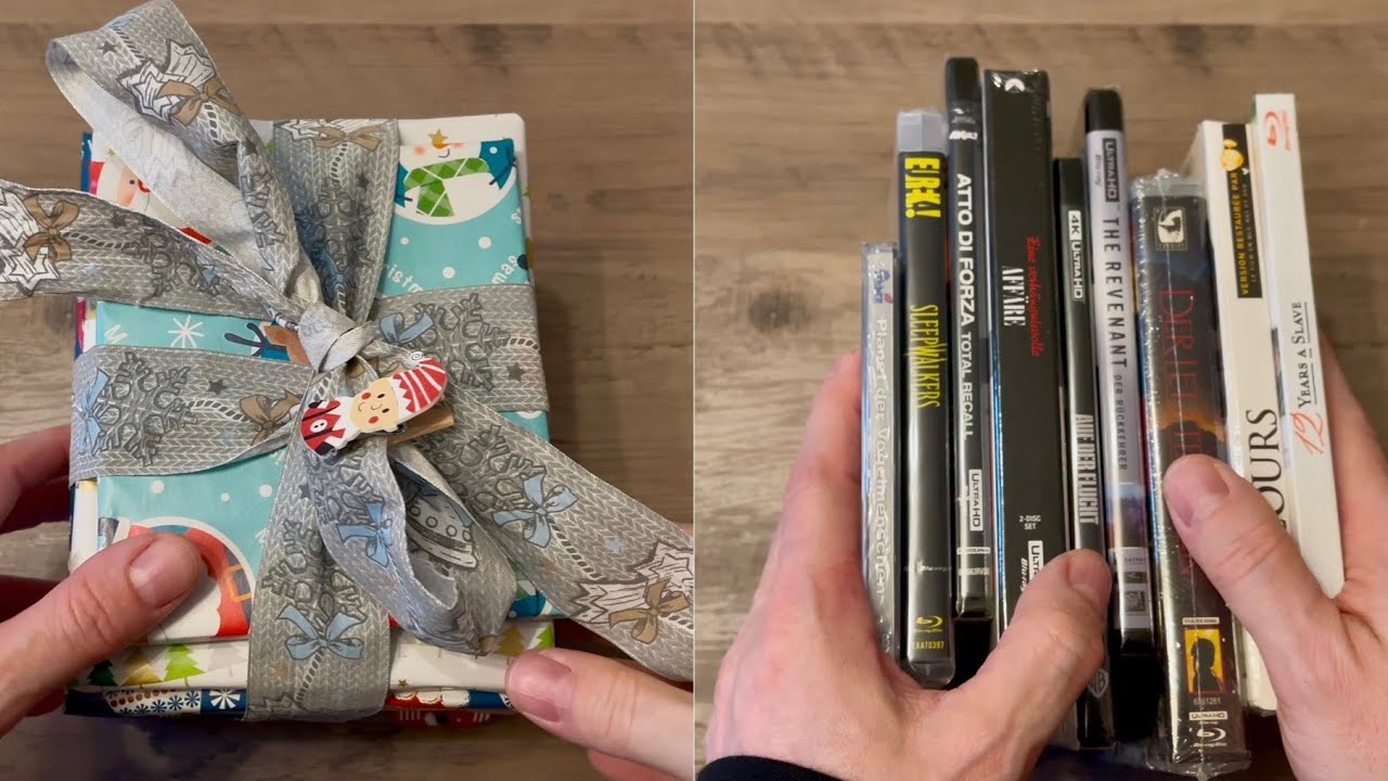 🌟🎄🎅 4K UHD/Blu-ray Christmas gifts I got #4k #4kultrahd #bluray # ...