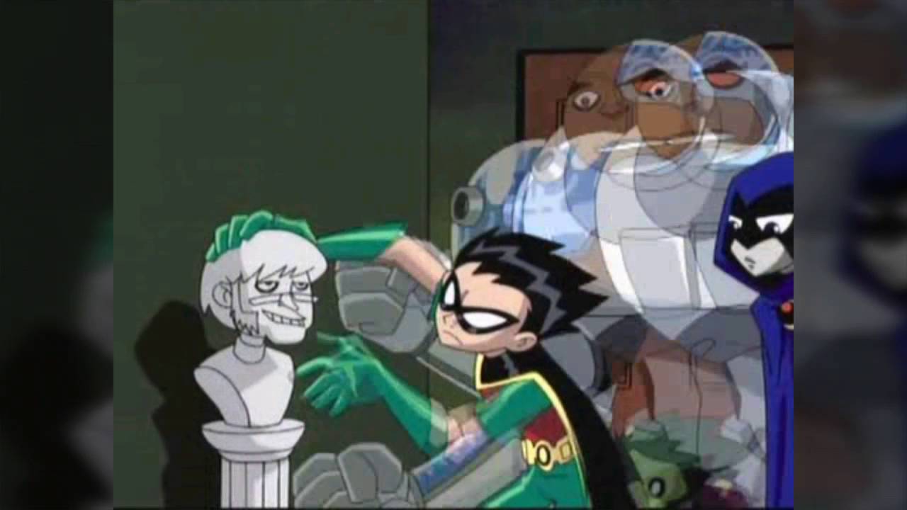 Teen Titans Funny Moments - YouTube