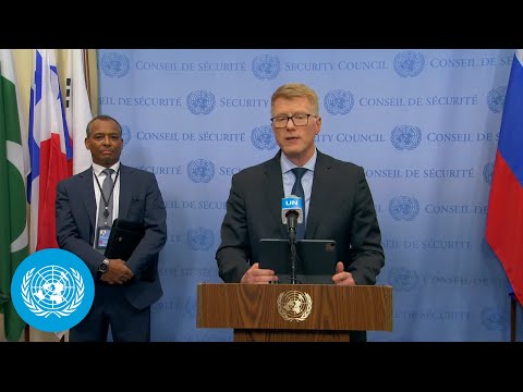South Africa and Frente POLISARIO on Western Sahara and MINURSO - Media Stakeout | United Nations