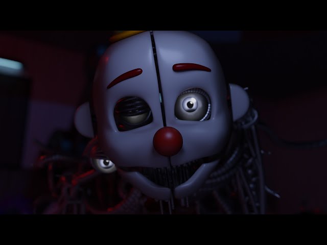 Ennard Scoops The Animatronics Fnaf Mcfarlane Youtube Ennard