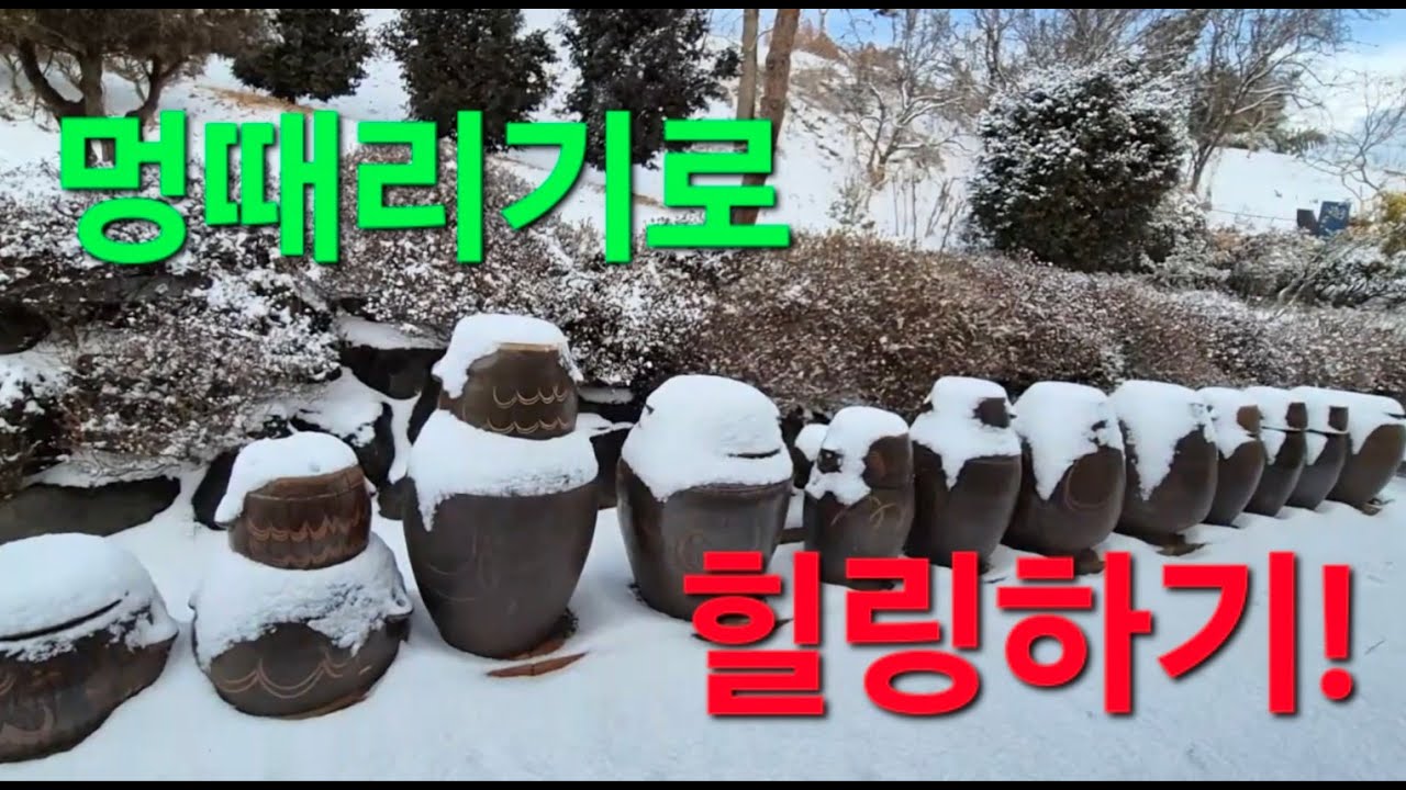 멍때리기로 힐링하기 - YouTube