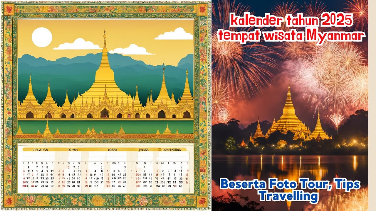" Kalender Wisata 2025 Beserta Foto Tour Dan Trip ke Sana - YouTube