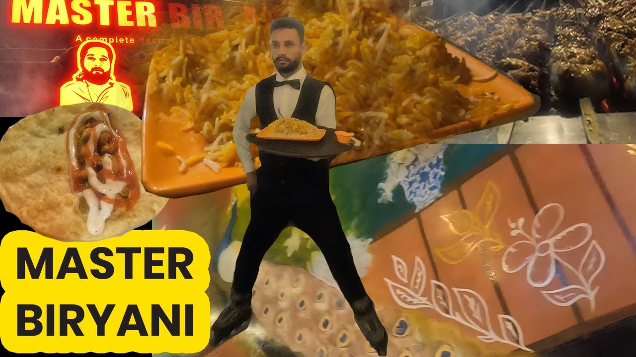 Master Biryani | Best Lahore Biryani | Famous Master Biryani | Master ...