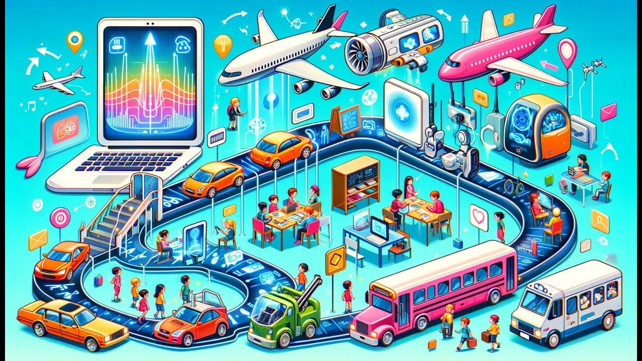 Tech Explorers: A Fun Song to Teach Kids About Technology - YouTube