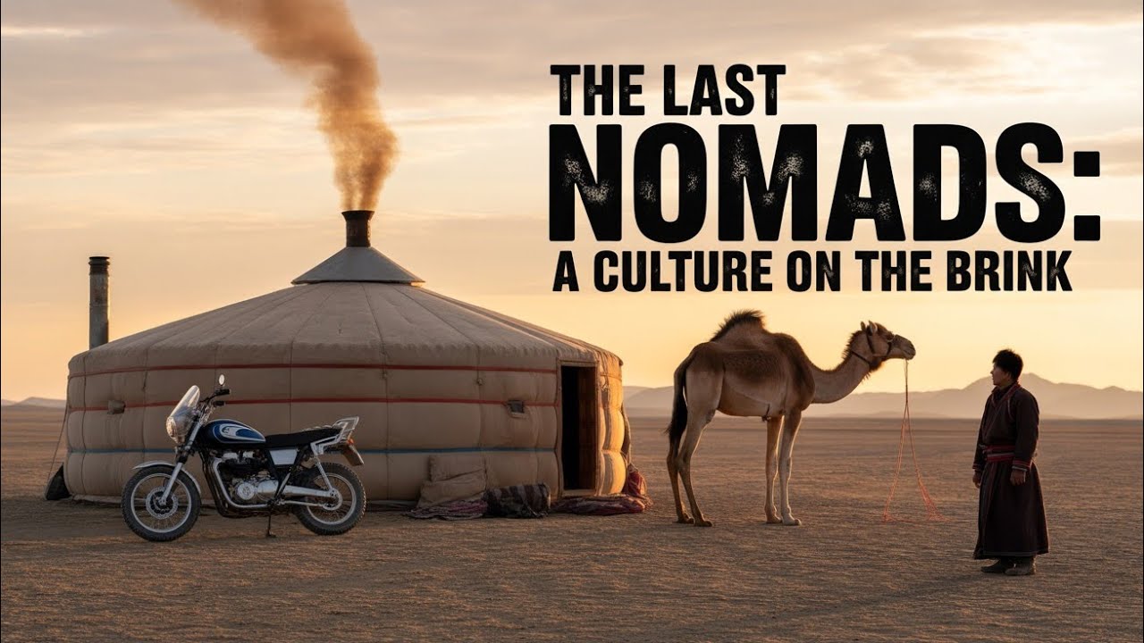The Last Nomads: A Culture kn the brink - YouTube