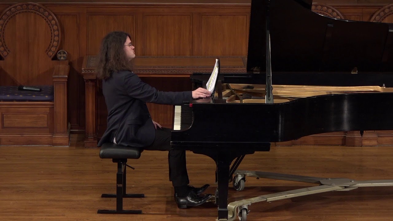 Bobby Mitchell plays Four Fugues by Robert Schumann - YouTube