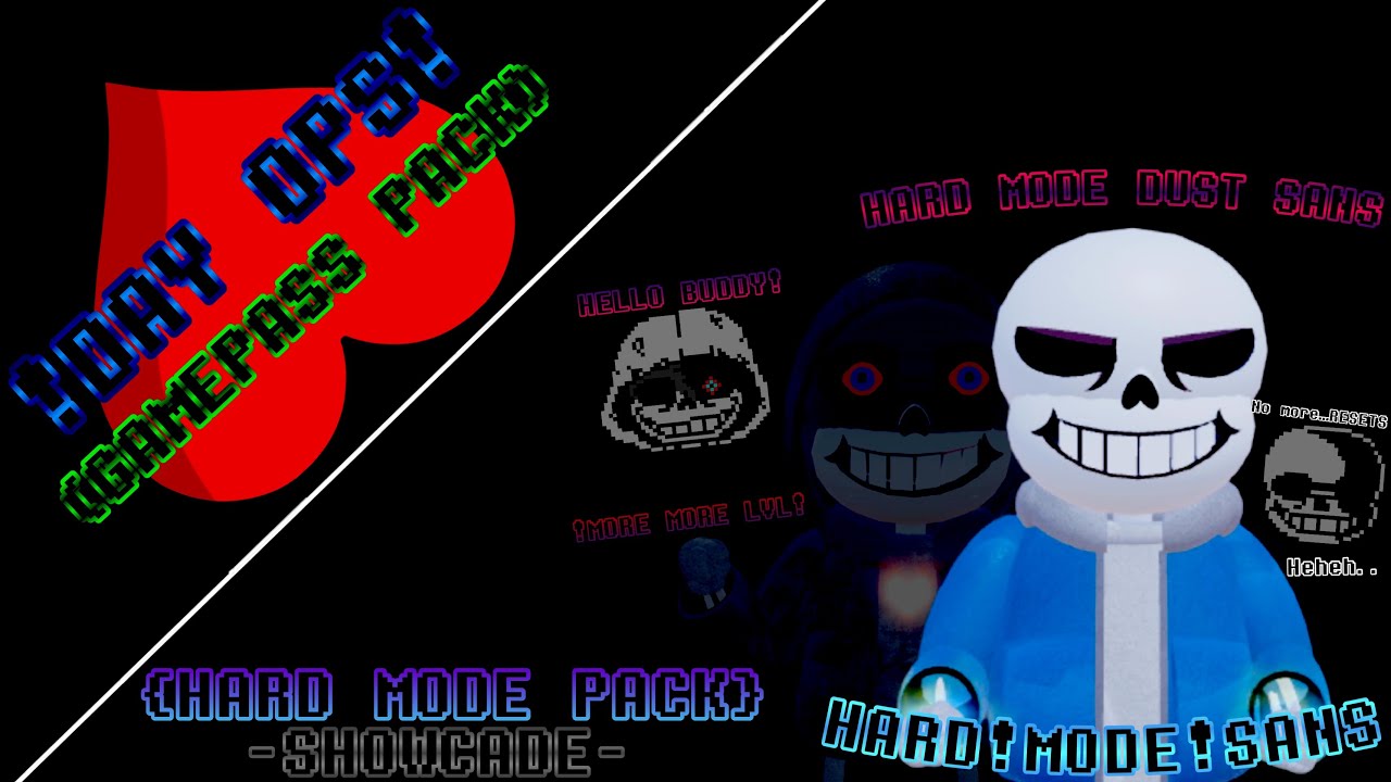 DAY OPS {HARD MODE PACK SHOWCASE} - YouTube