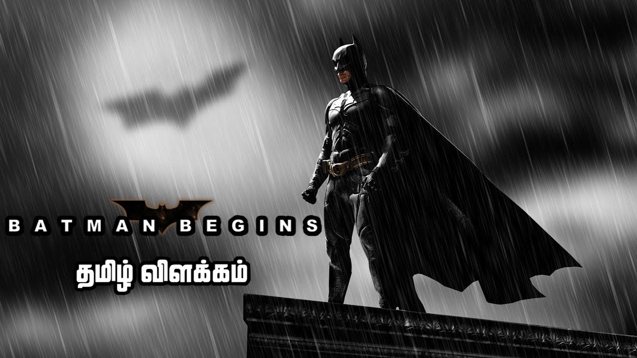 Batman Begins(2005) Movie Explained in tamil | Mr Hollywood | தமிழ் ...