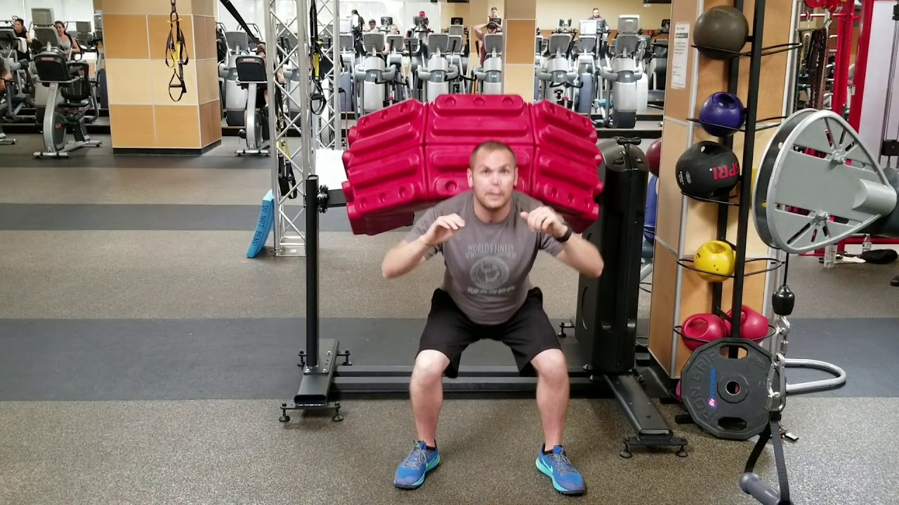 Loaded Squat - YouTube