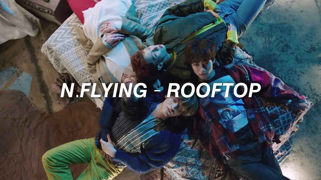 N.Flying - Rooftop (Easy Lyrics) - YouTube