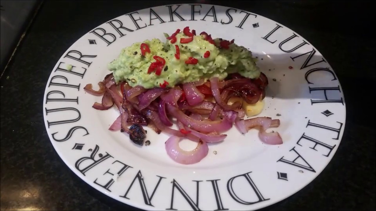 Halloumi breakfast stack - YouTube