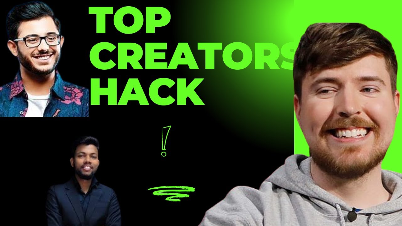 Thumbnail Hack From Top Creators - YouTube