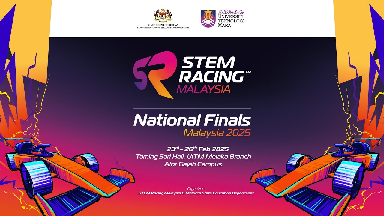 DAY2 - STEM RACING MALAYSIA 2025 PT3 - YouTube