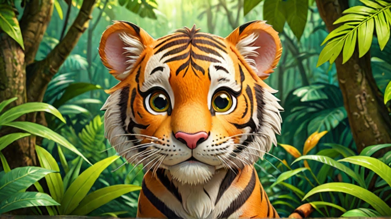 Tigers for Little Ones: Preschool Learning about Tigers for Kids ...