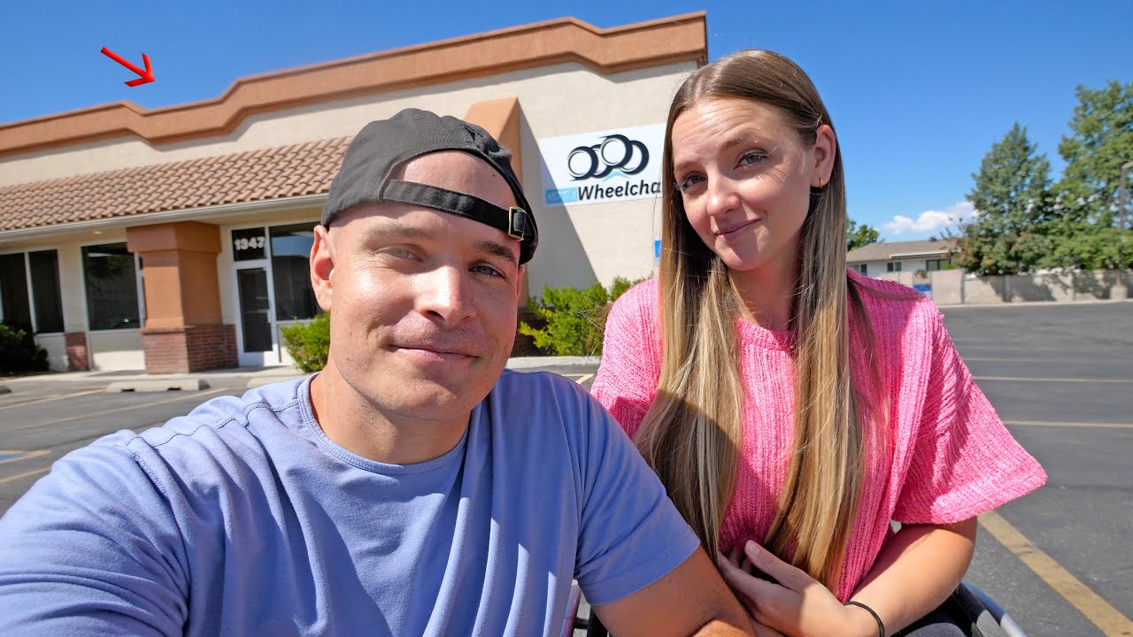 Taking 'Not a Wheelchair' to the NEXT LEVEL? - New Shop Tour! - YouTube