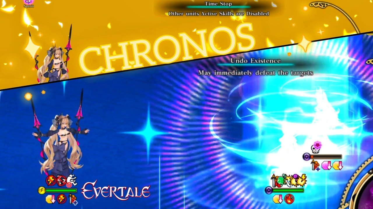 Can Chronos Undo My Team's Existence? [Evertale Arena] - YouTube