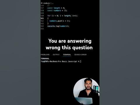 #interviewquestions #programming #interview #freshers #jobinterviewquestions #javascript #shorts ...