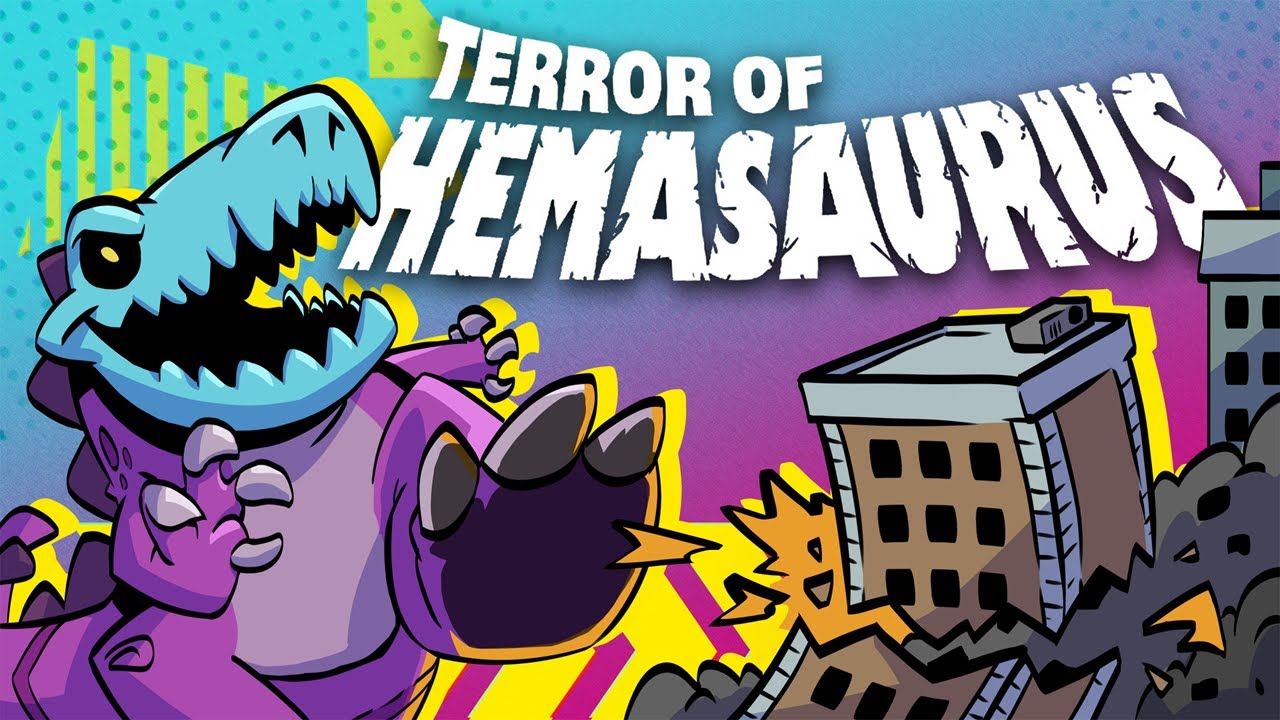 Let's go on an adorable carnage-filled RAMPAGE! - Terror of Hemasaurus ...