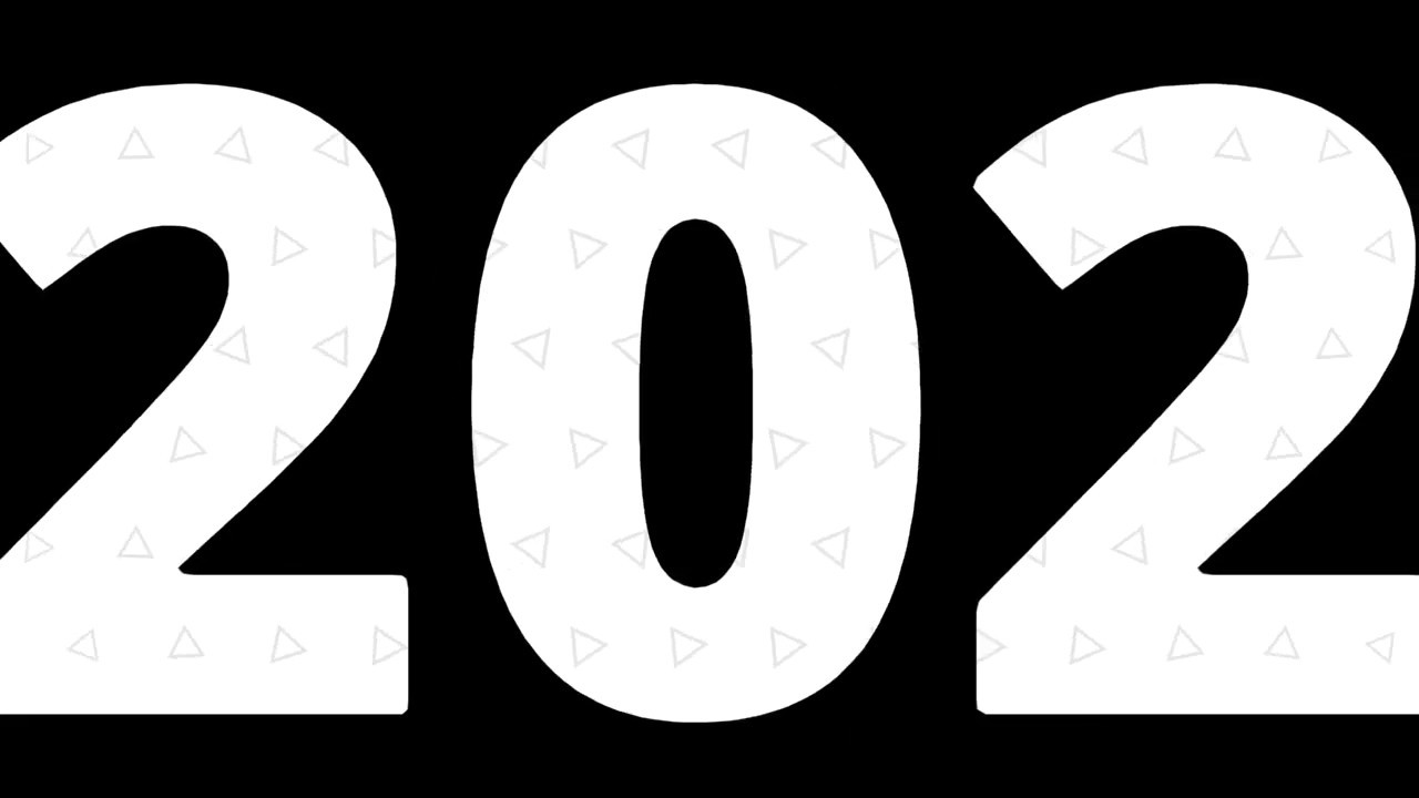 Happy New Year 2020 Green Screen 100% Free - YouTube