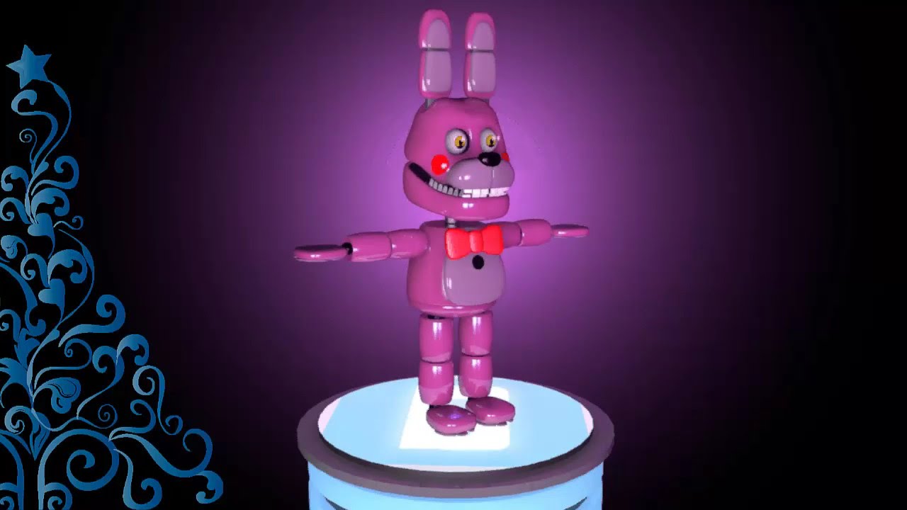 (C4D/Fnaf SL)Download Bonnet by Buizelgamer ZY - YouTube