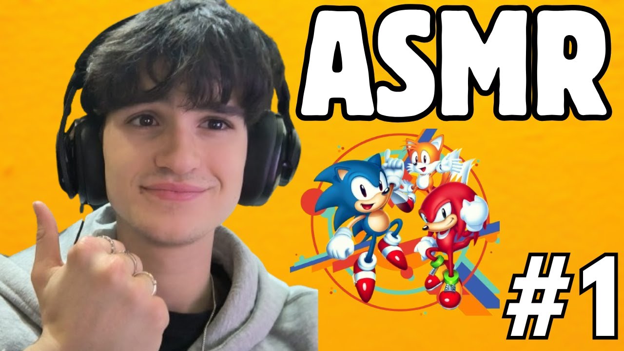 ASMR GAMEPLAY ESPAÑOL | Sonic Mania #1 | Salvita ASMR - YouTube