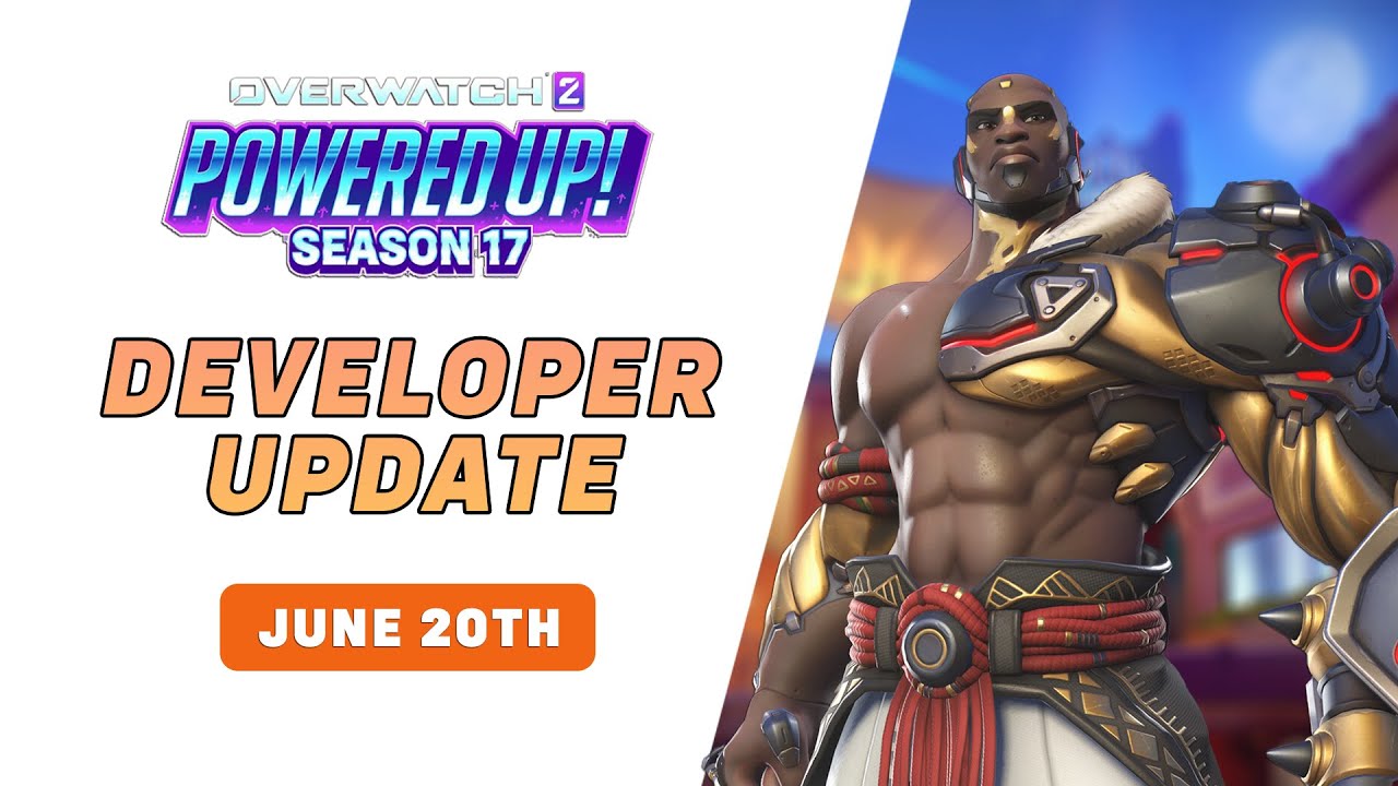 S17: Powered Up ( Developer Update ) Aatlis | Reactions: Overwatch 2 - YouTube