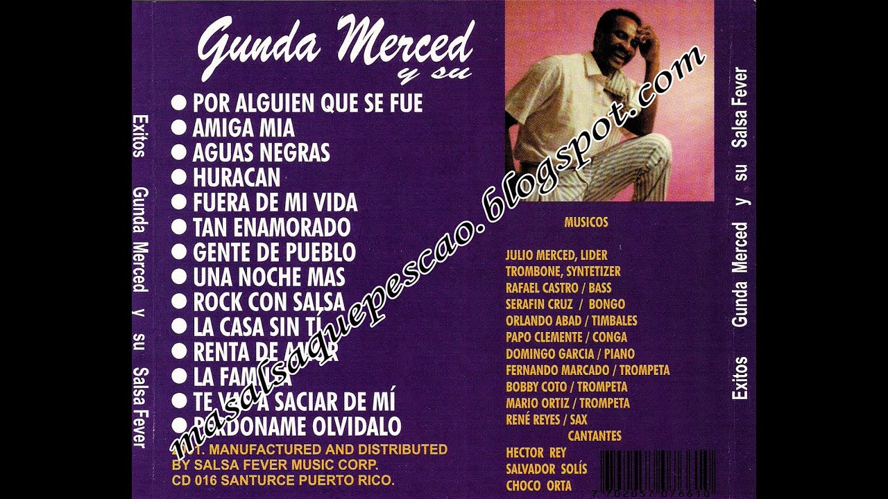 Gunda Merced Su Orquesta - Una Noche Mas - YouTube