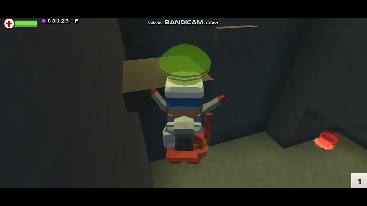 Barney Error 5 (Parkour Edition) Kogama - YouTube