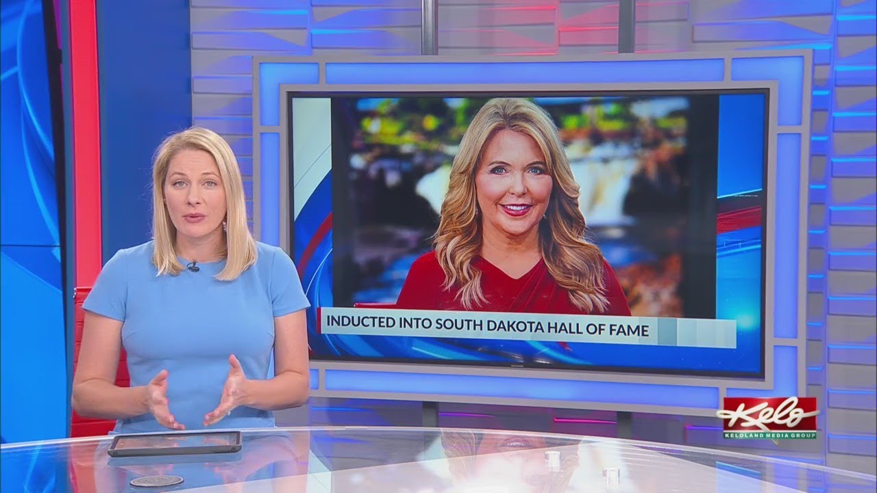 KELOLAND reporter inducted into S.D. Hall of Fame - YouTube