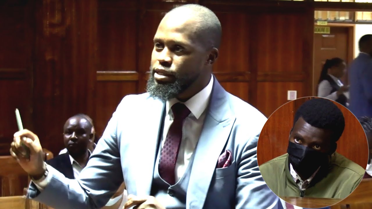 Lawyer Mutiso Grills Cop Who Tracked University Student Who Put ...
