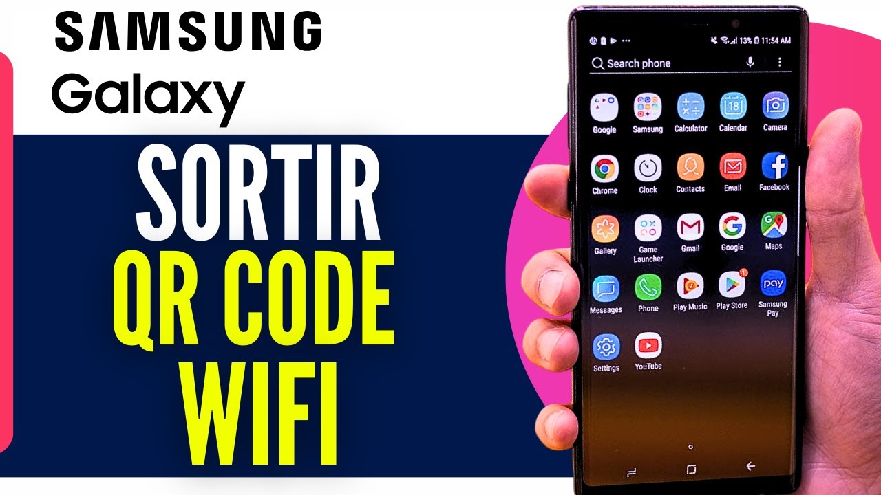 Comment Faire Sortir Le Code QR De Wifi Sur Samsung (2026) - YouTube