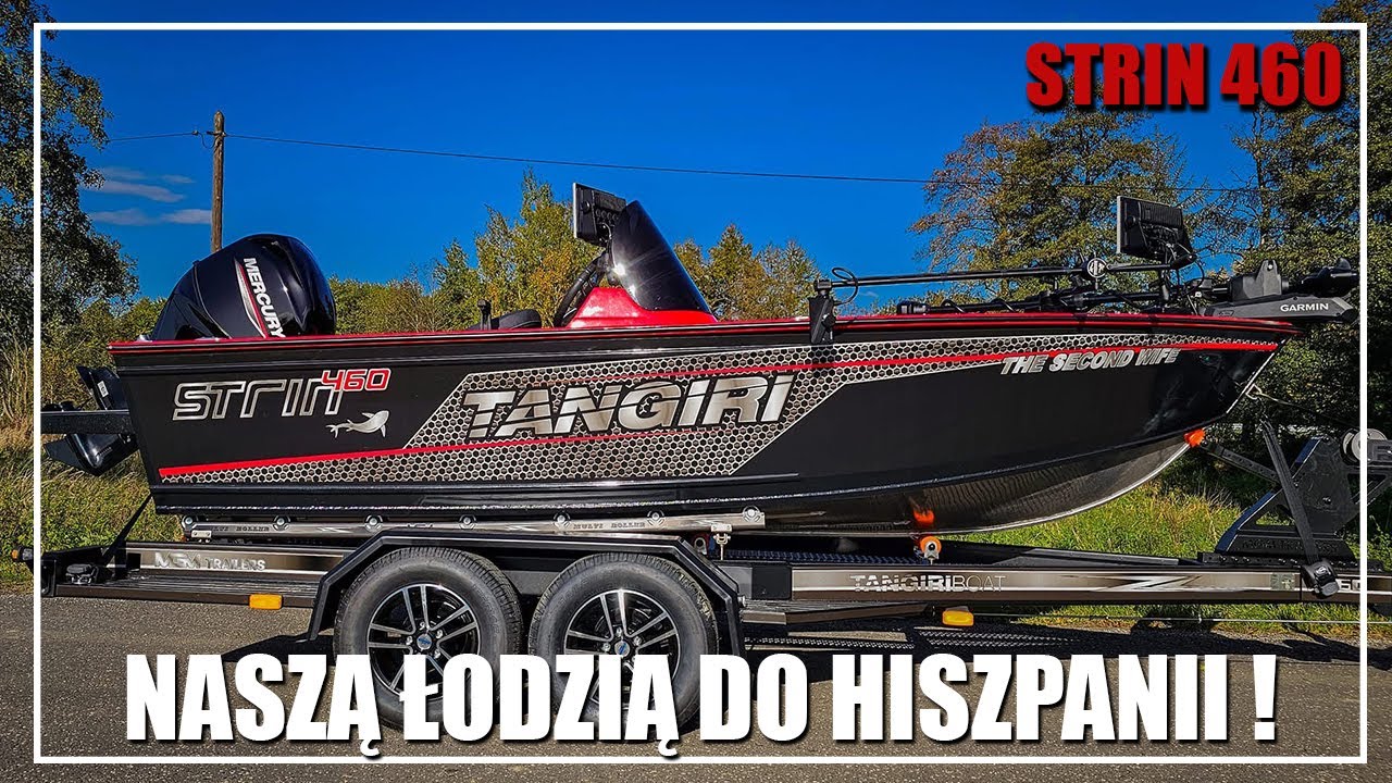 TANGIRI STRIN 460 NAD RZEKĄ EBRO! - YouTube