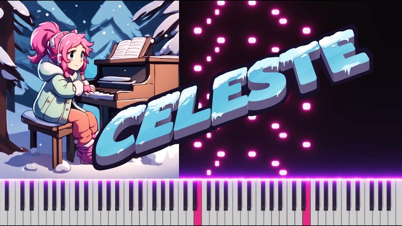 Celeste 'First Steps' - Beautiful Piano Cover | Emotional Video Game ...