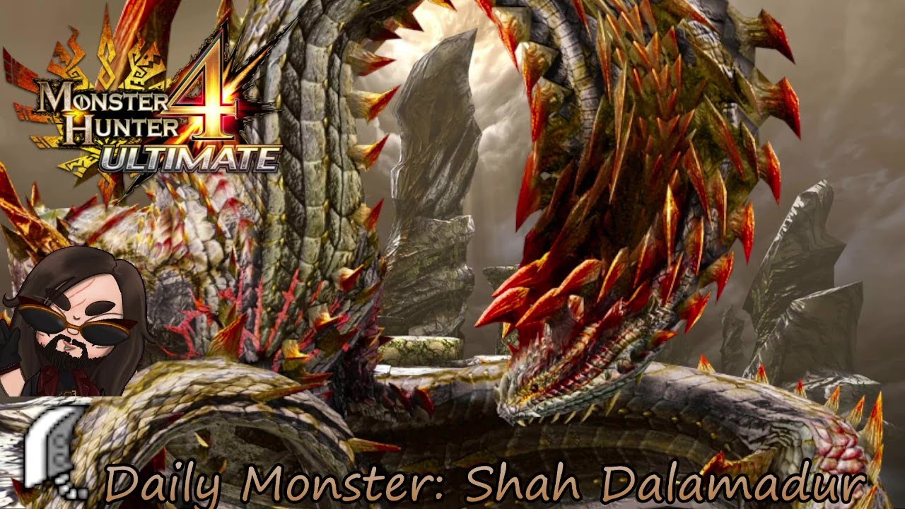 Daily Hunt #328 - Shah Dalamadur (MH4 Ultimate) with @Ender_the_Hunter ...