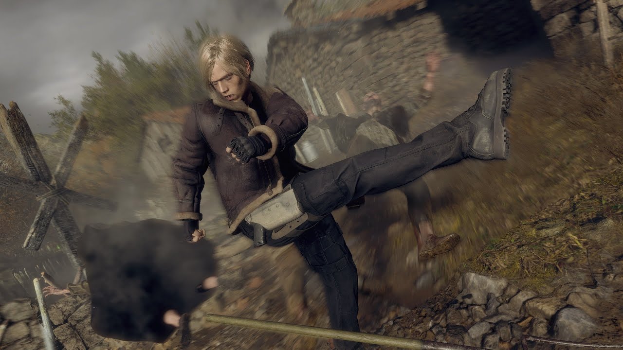 Ryu Anims for Leon Showcase - YouTube