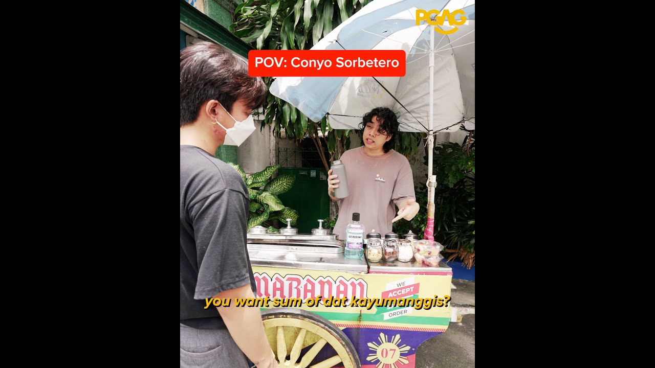 POV: Conyo Sorbetero - YouTube