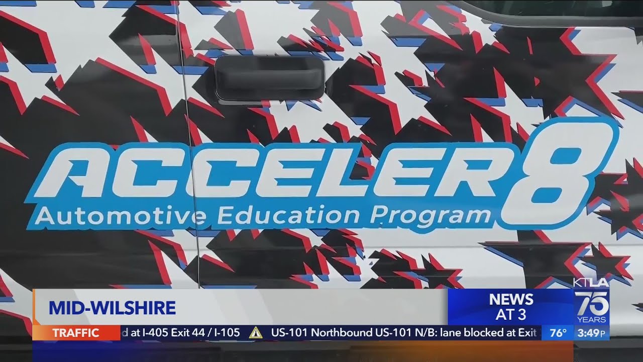 Acceler8 Automotive Education Program - YouTube