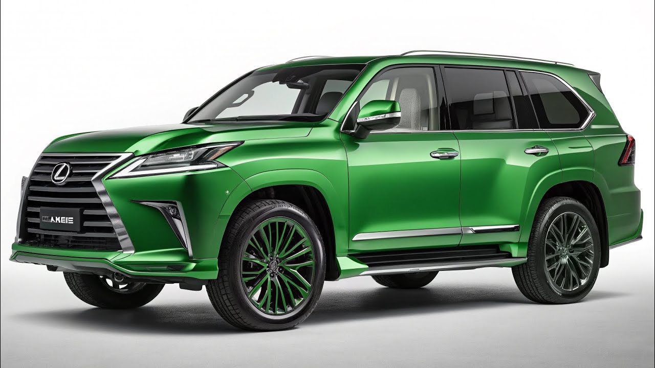 2025 Lexus LX 700h: A Rugged Luxury Hybrid SUV - YouTube