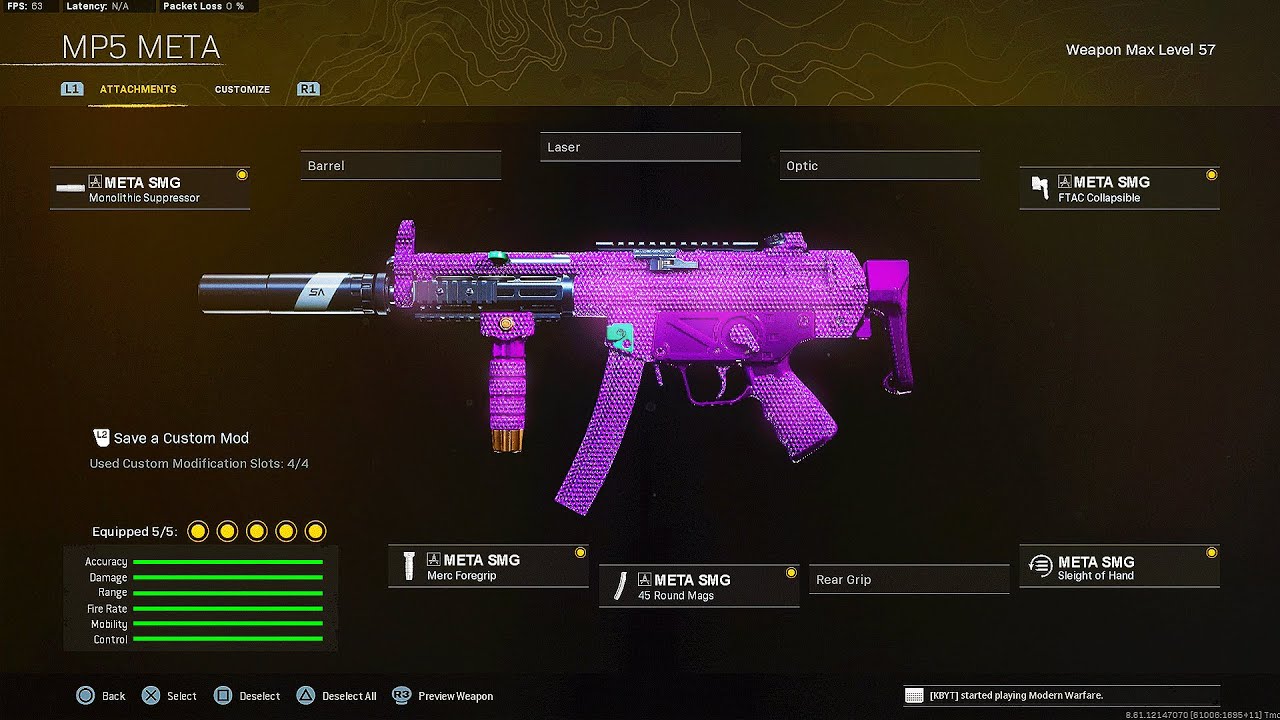 Warzone Top 5 BEST SMG Loadouts (Meta Class Setups) - YouTube