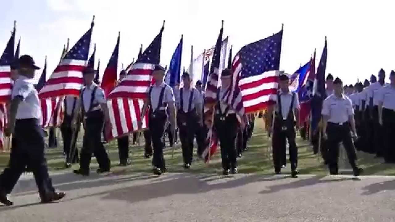 Video Of Usaf Enlisted Basic Training Graduates Marching